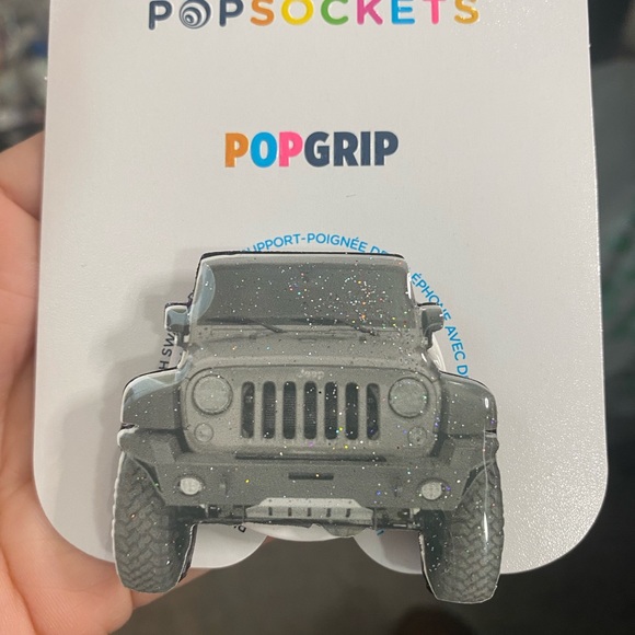 PopSocket | Accessories | Jeep Inspired Gray Popsocket | Poshmark